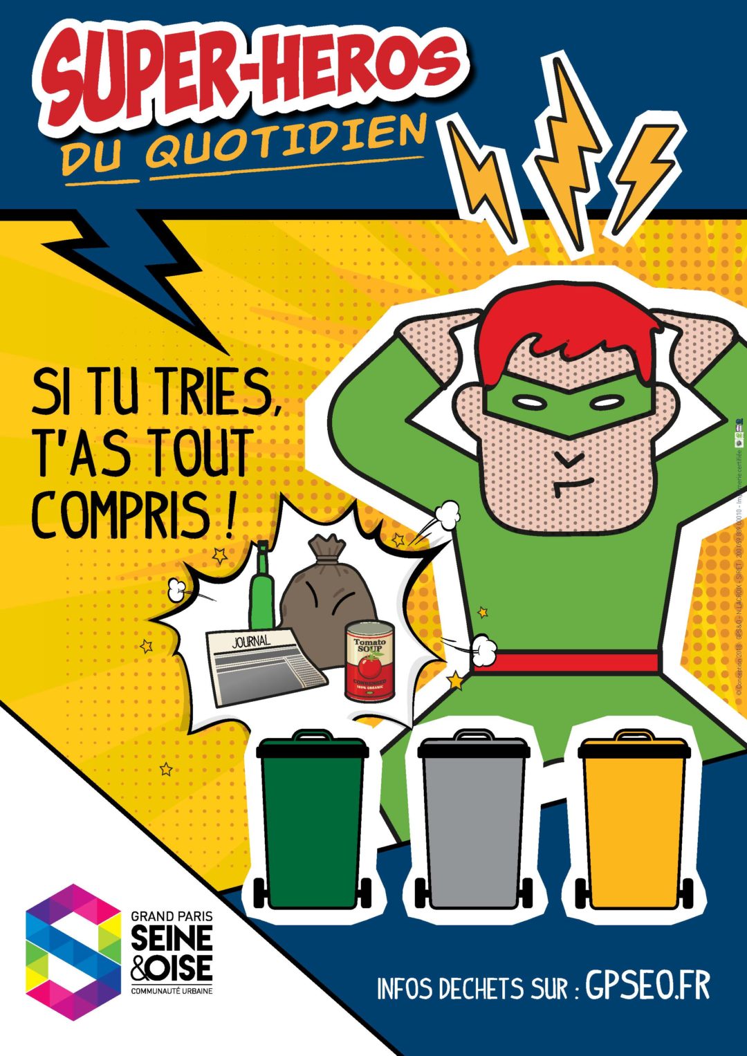 Affiche Tri déchets CU - Vaux-sur-Seine Affiche Tri déchets CU - Vaux-sur-Seine
